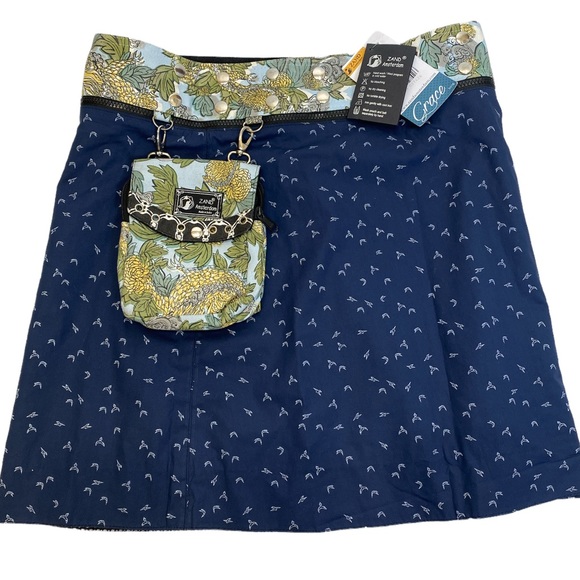 Zand Amsterdam | Skirts | Zand Amsterdam Reversible Skirt And Purse Set ...